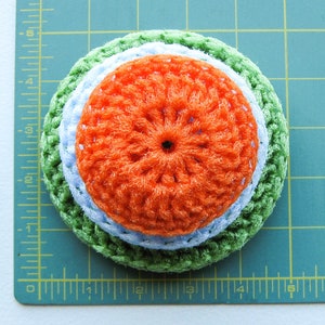 Pastel Crochet Nylon Pot Scrubbers - Set of 4 - Pink, Blue, Purple and ...