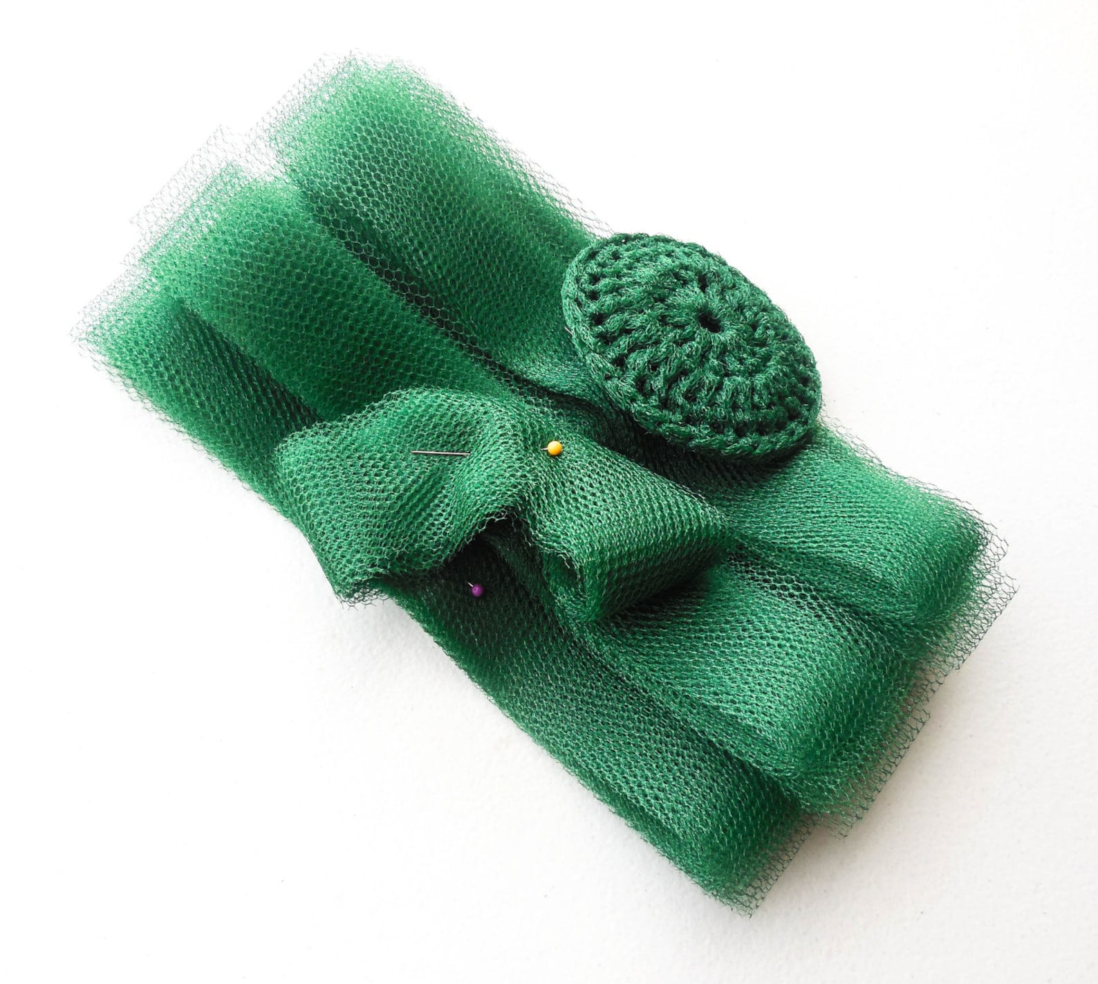 DIY Dish Scrubbie Strips Precut Nylon Netting Sets of 4 - Etsy