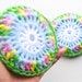 Large Crochet Pot Scrubbers Set of 2 Through 10 Pastel Nylon Dish ...