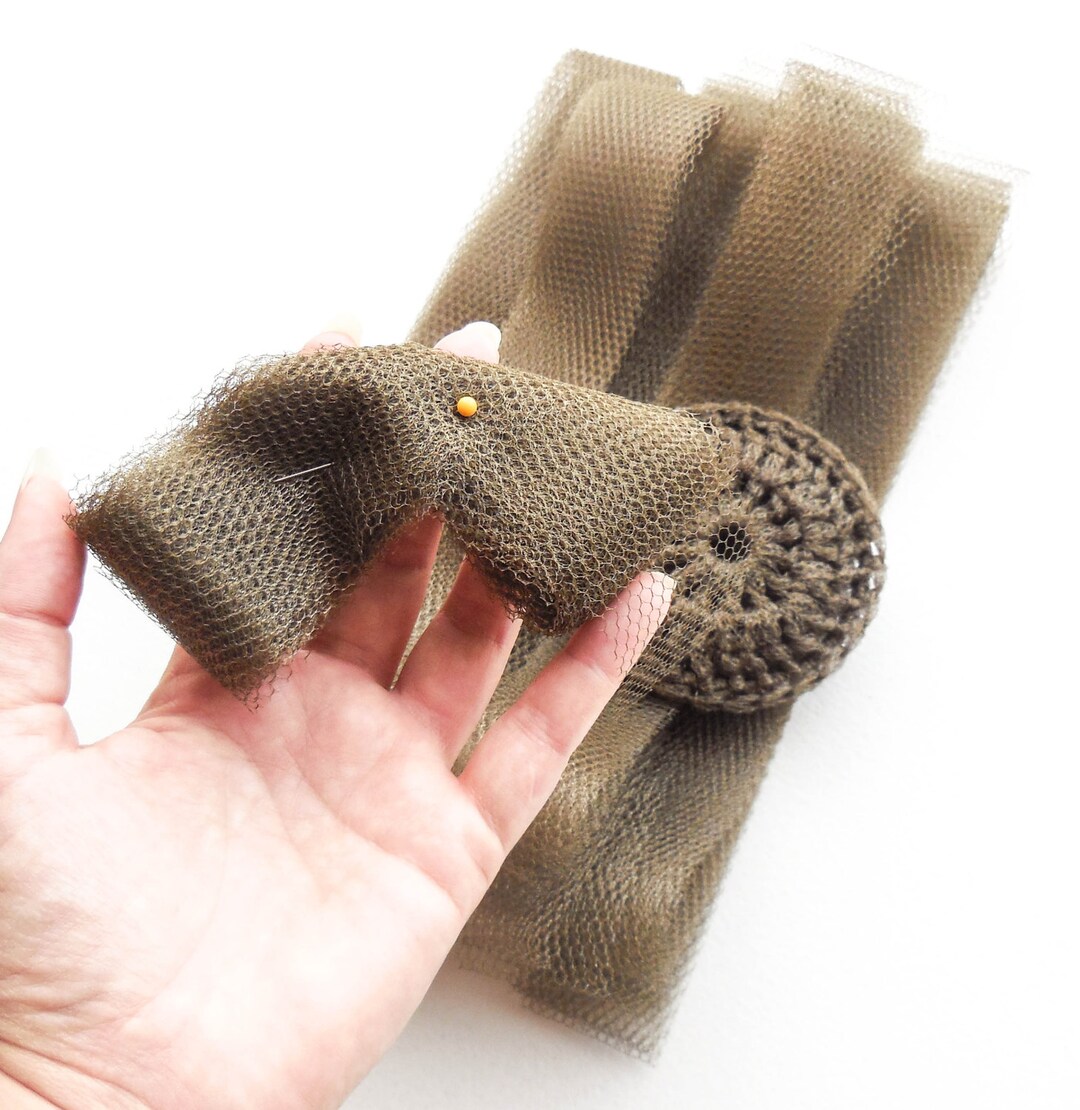 Dish Scrubbie Supplies Sets of 4 Through 20 DIY Nylon Netting Strips ...