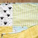 Baby Boy Lamb Blanket, Yellow Sheep Bedding, Baby Boy Quilt, Lewe the ...