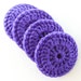Nylon Pot Scrubber Set of 2 Through 10 Royal Purple Dish Scrubbies - Etsy