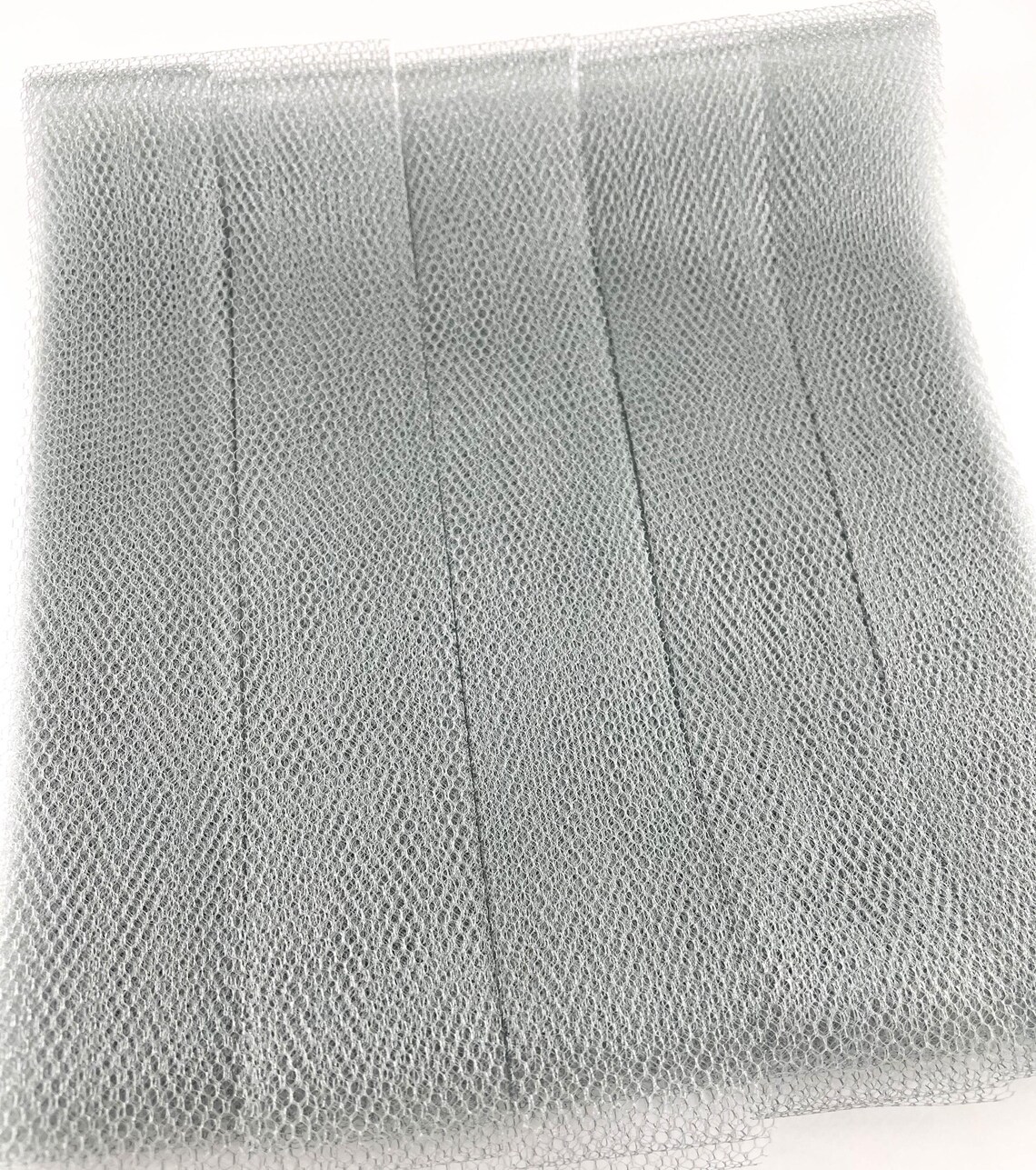 DIY Dish Scrubbers - Set of 4 Through 20 - Grey Precut Nylon Netting ...