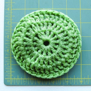 Crochet Nylon Dish Scrubbies - Set of 8 - Pastel Collection - Pot ...