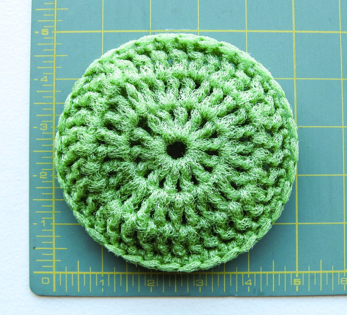 Nylon Net Pot Scrubber Set of 8 the Neapolitan Collection - Etsy