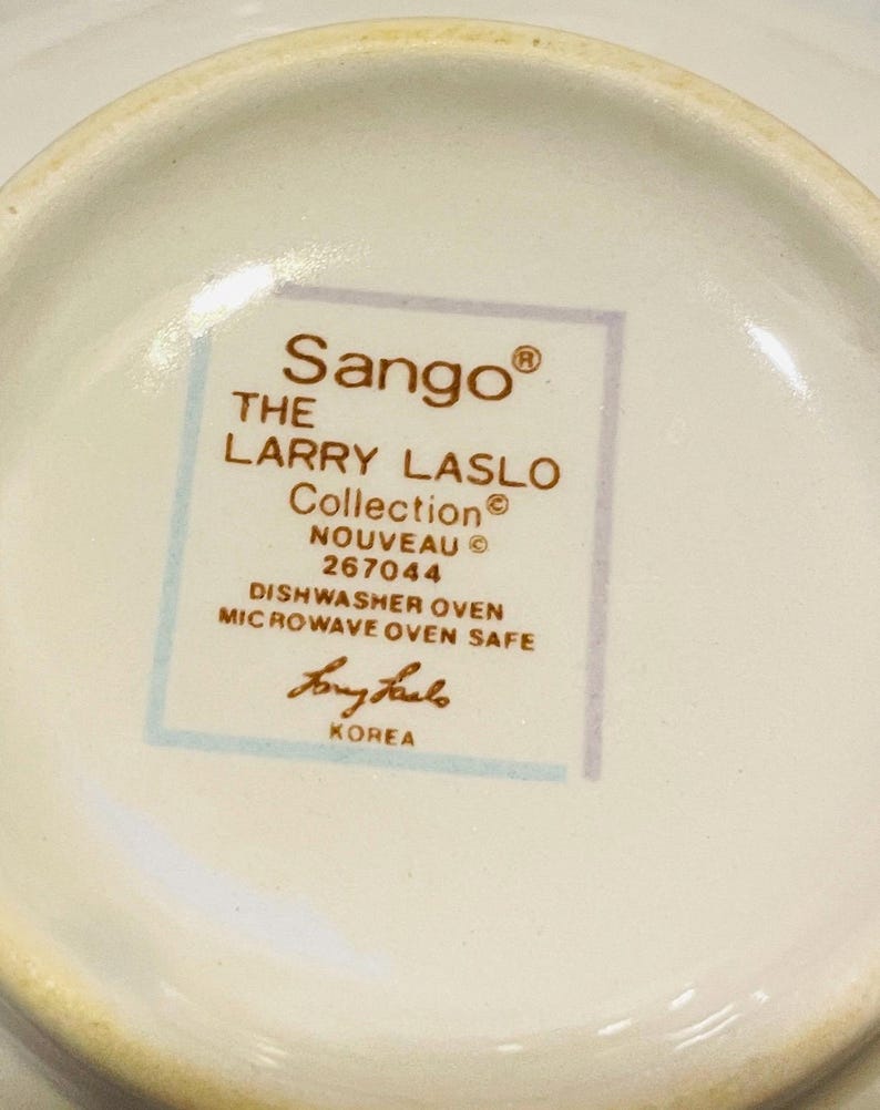 Larry Laslo Collection Sugar Bowl | Nouveau Design | 5” Tall ...