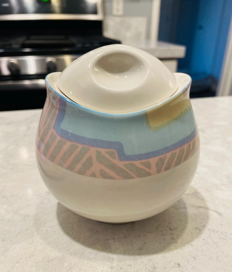 Larry Laslo Collection Sugar Bowl | Nouveau Design | 5” Tall ...