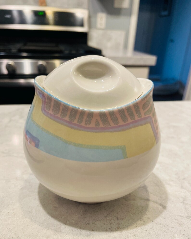 Larry Laslo Collection Sugar Bowl | Nouveau Design | 5” Tall ...