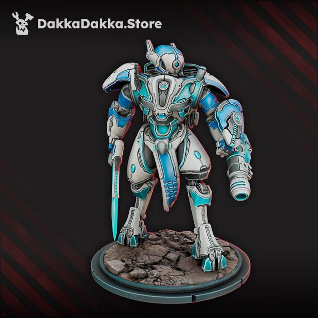 3D Printed Commander Closesight by Dakkadakka Miniatures - Etsy
