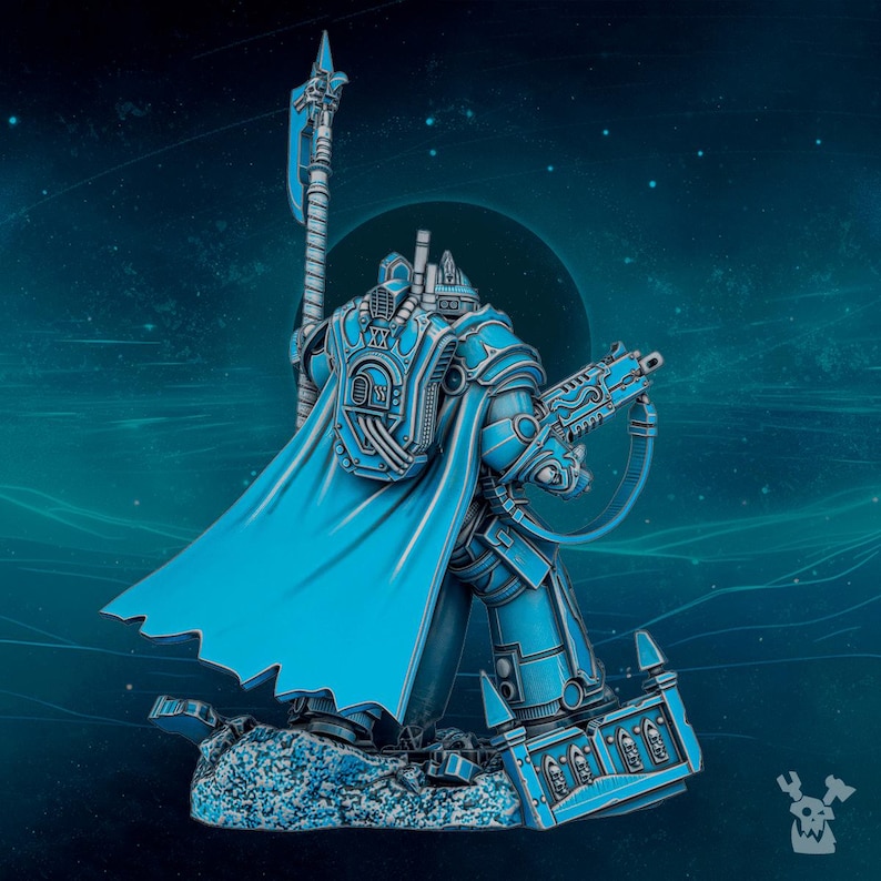 3D Printed Scylla Alfarat the First Twin by Dakkadakka Miniatures - Etsy