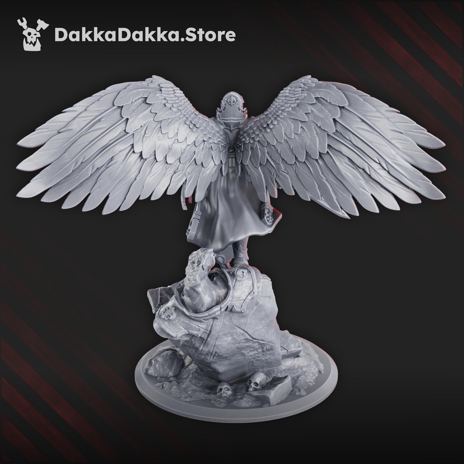 3D Printed Archangel Elizabeth by Dakkadakka Miniatures - Etsy