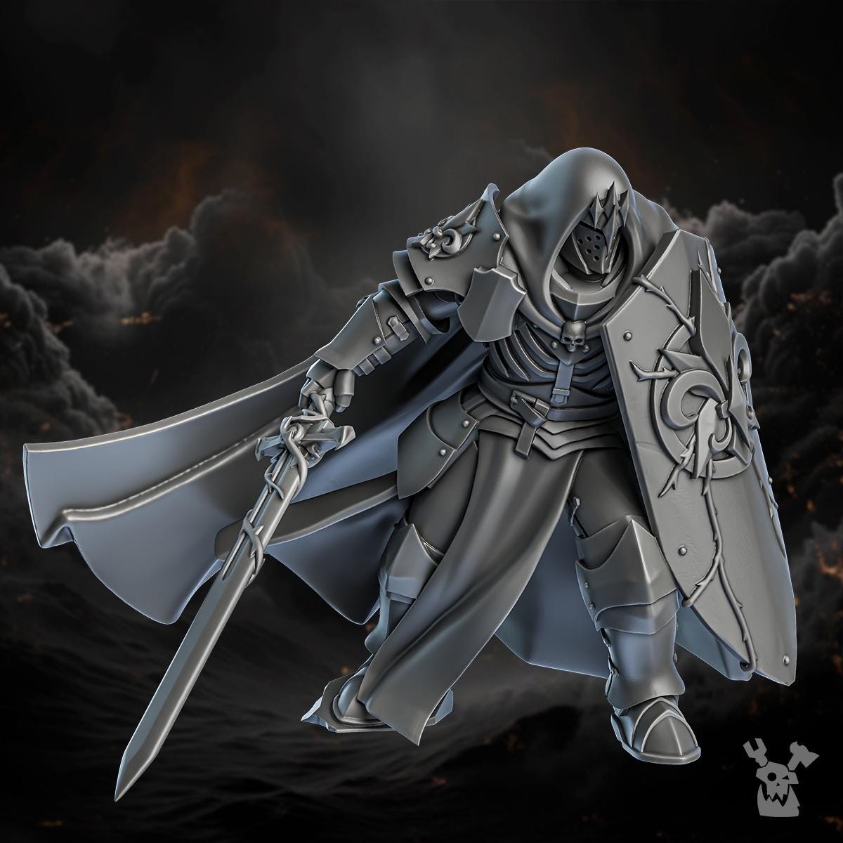 3D Printed Thorn Knights by Dakkadakka Miniatures - Etsy