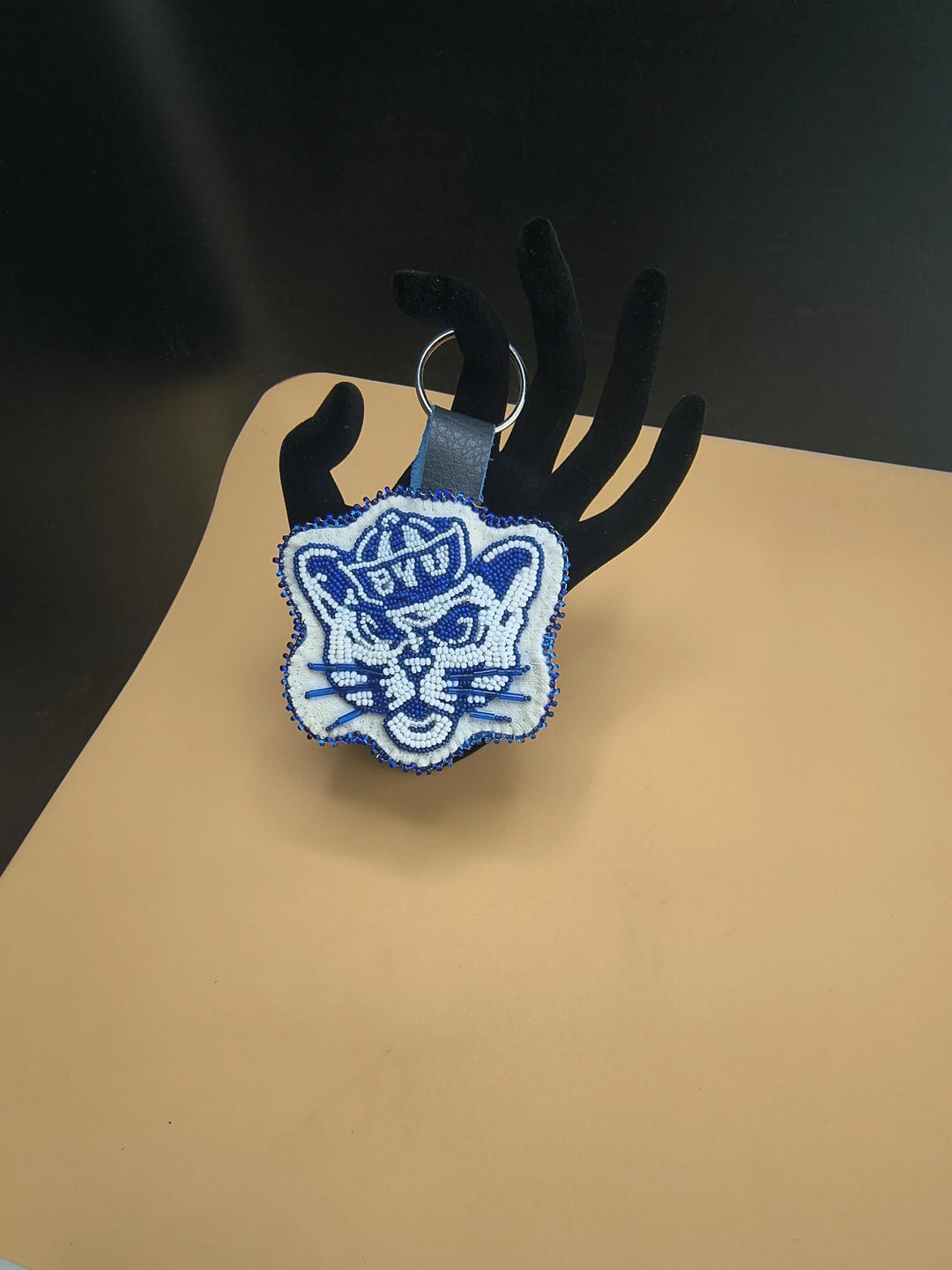 BYU Cougar Oversized Keyring - Etsy