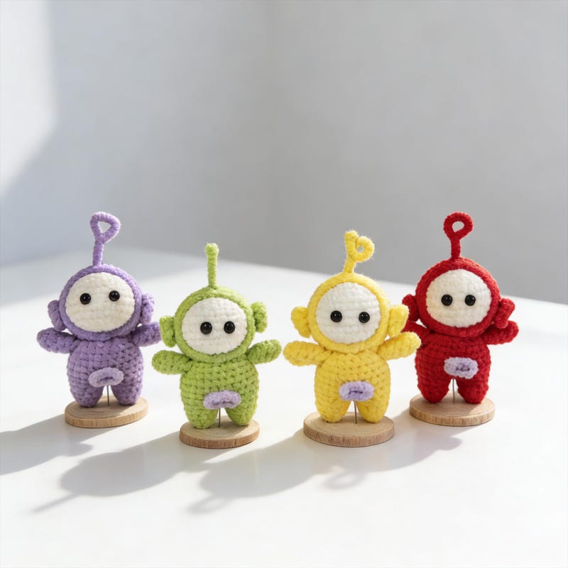 Teletubbies Figures - Etsy