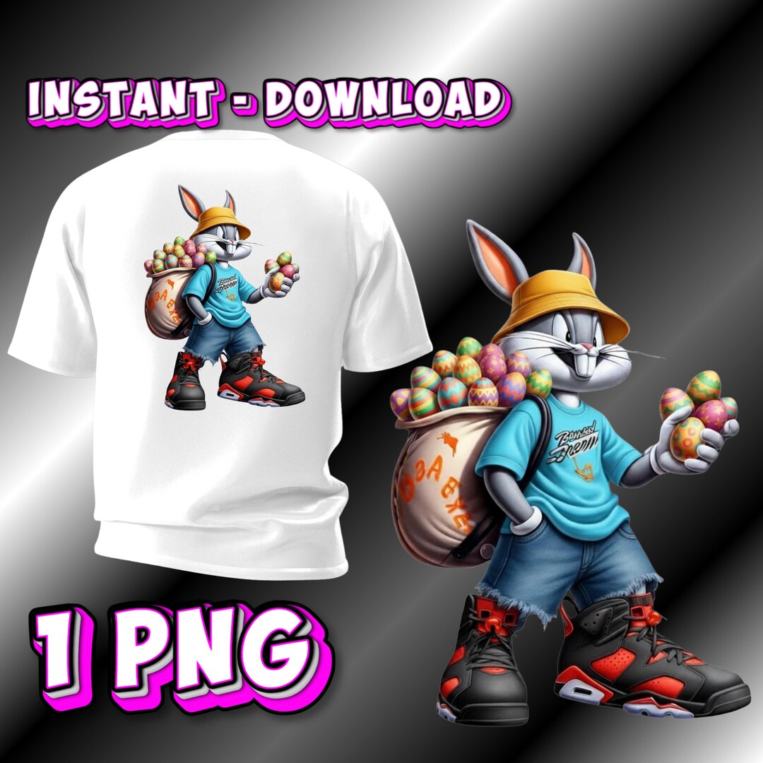 Urban Gangster Easter PNG, Easter Baddies Vagrant Clipart, Gangsta ...