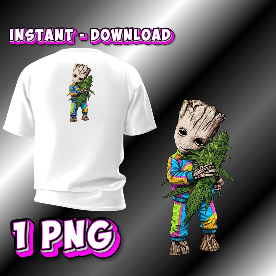 Urban Groot PNG, Street Style, Digital Art (digital Download) - Etsy