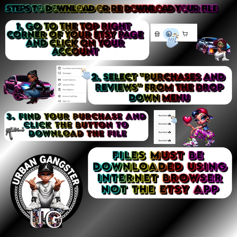 Urban Gangsta Killer Doll PNG | Dark Villain Girl | Street Trap Style ...