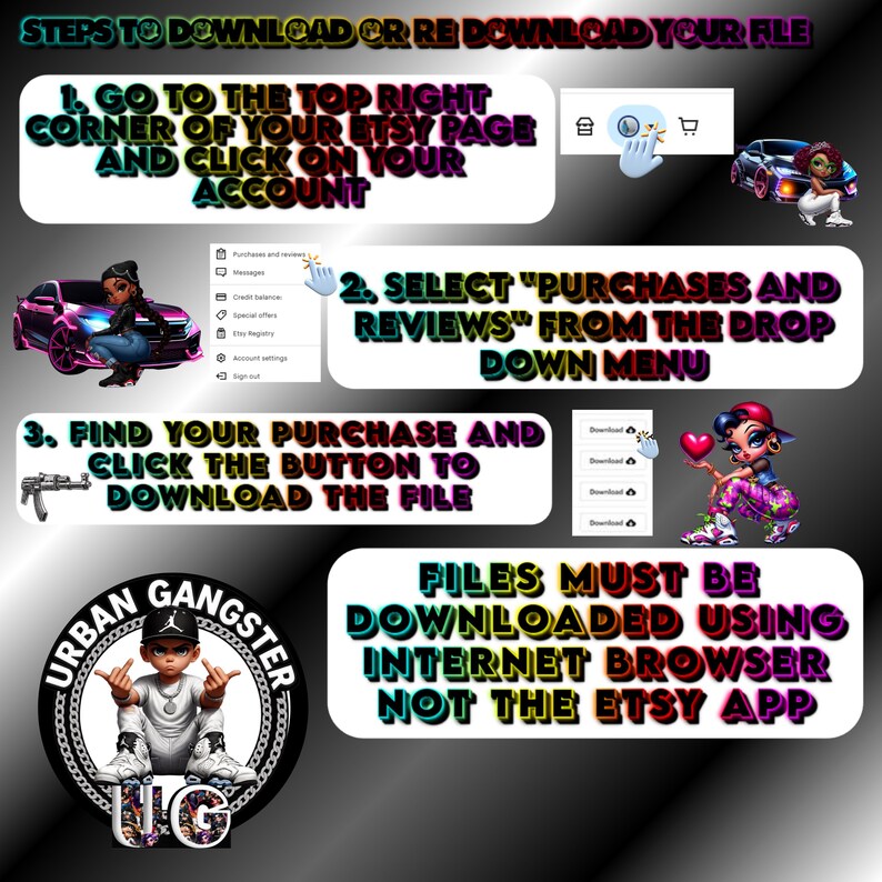 Urban Gangster Easter PNG, Easter Baddies Vagrant Clipart, Gangsta ...