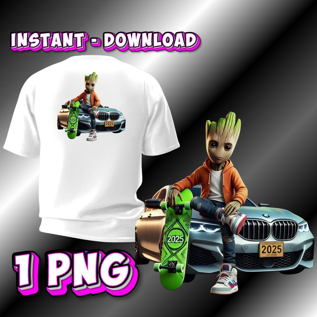 Urban Gangster Groot PNG, Cool Street Style Wood Character, Hip Hop ...