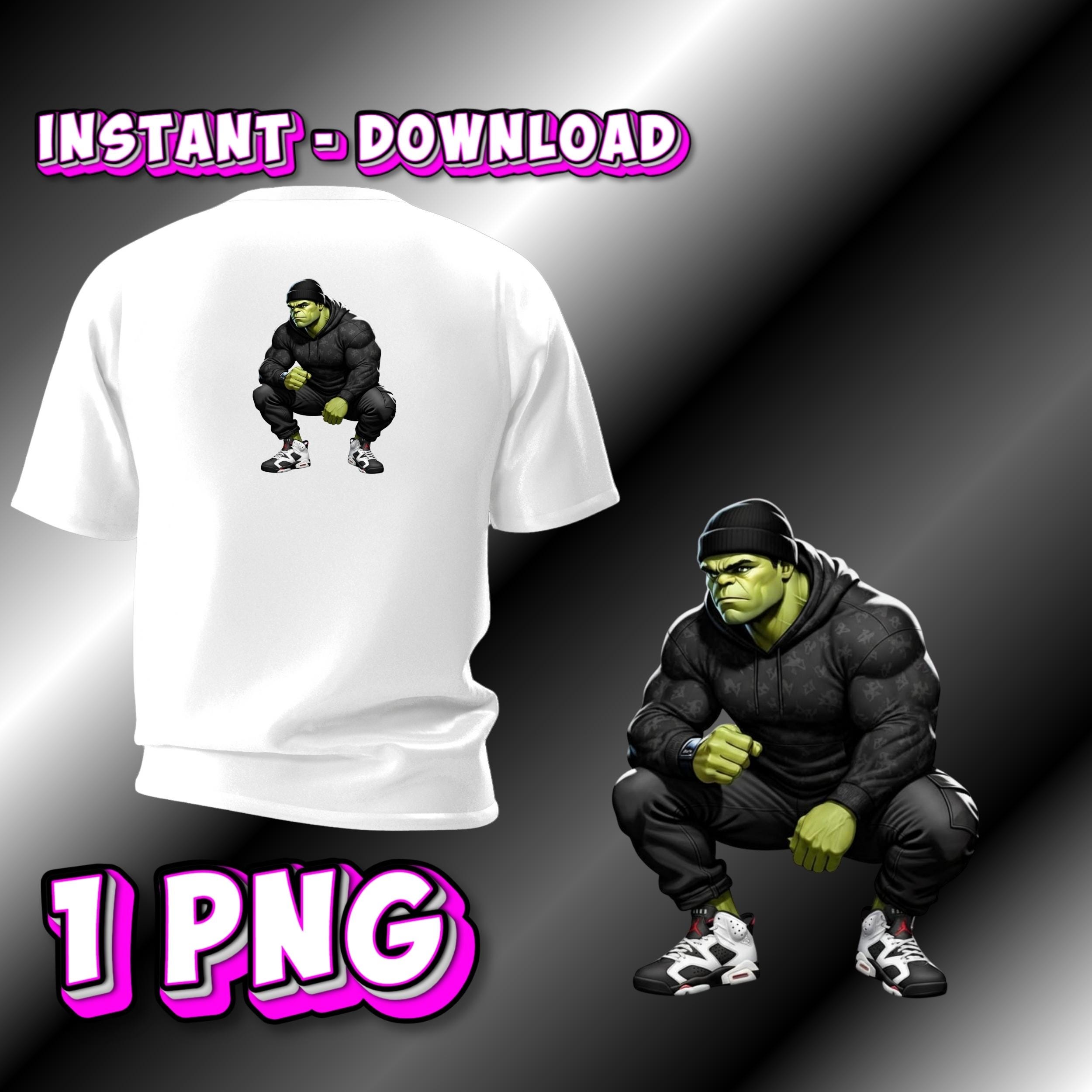 Urban Hulk PNG, Street Style Muscle Boss, Trap Gangster Art, Hip Hop ...