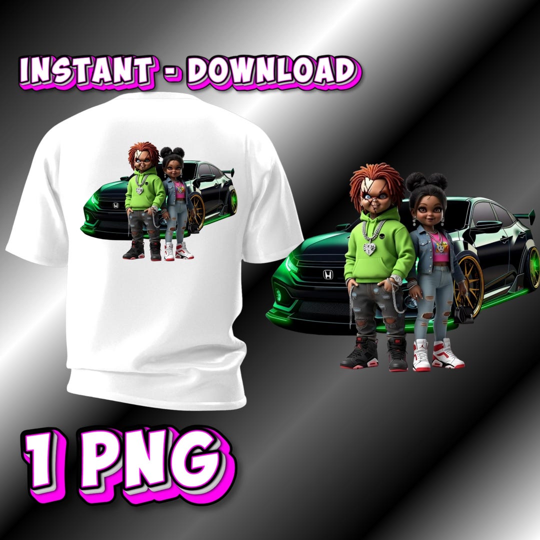 Gangster Villains Couple PNG, Urban Gangsta Dolls, Street Style Gangsta ...