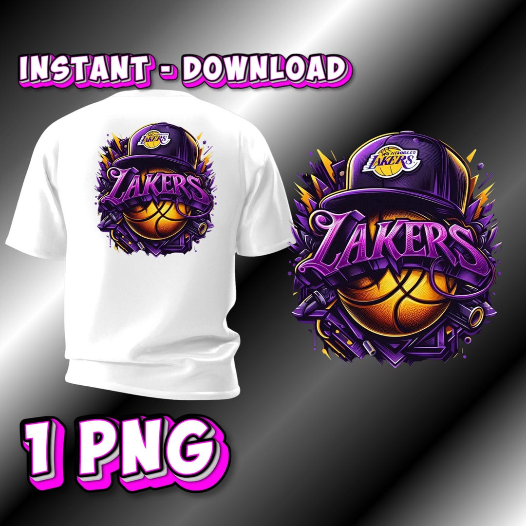 Gangster LA Basketball PNG | Urban Basketball Logo | Hip Hop Streetwear ...
