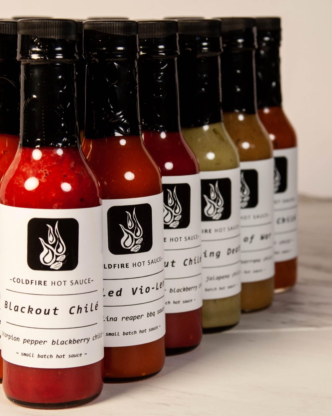 Gourmet Hot Sauce Sampler Gift Set | Spicy Four Sauce Collection for ...