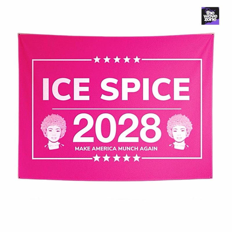 Ice Spice Flag - Etsy