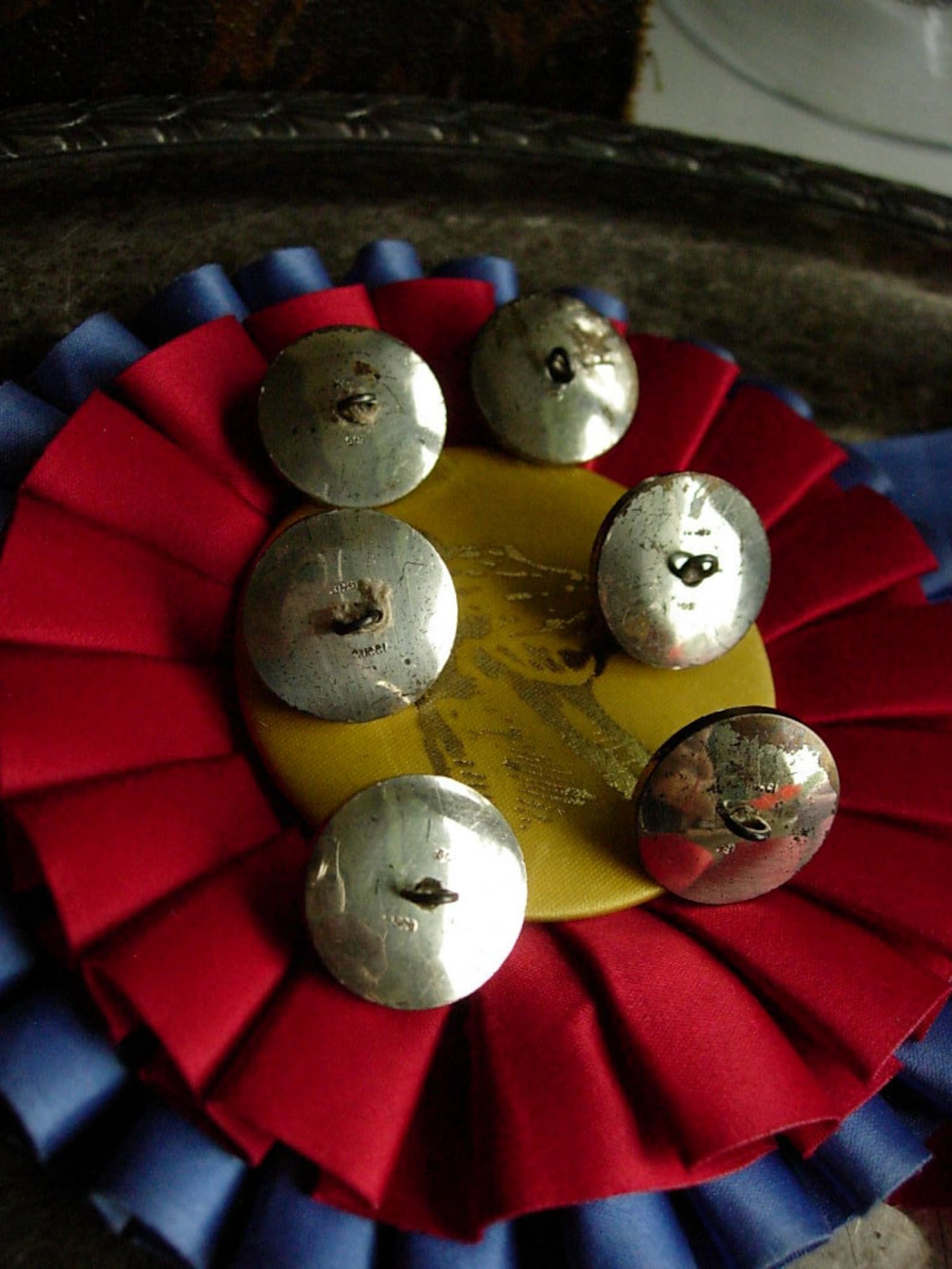 SALE Rare Auth Vintage GUCCI Tiger Enamel BUTTONS 6 Wardrobe - Etsy