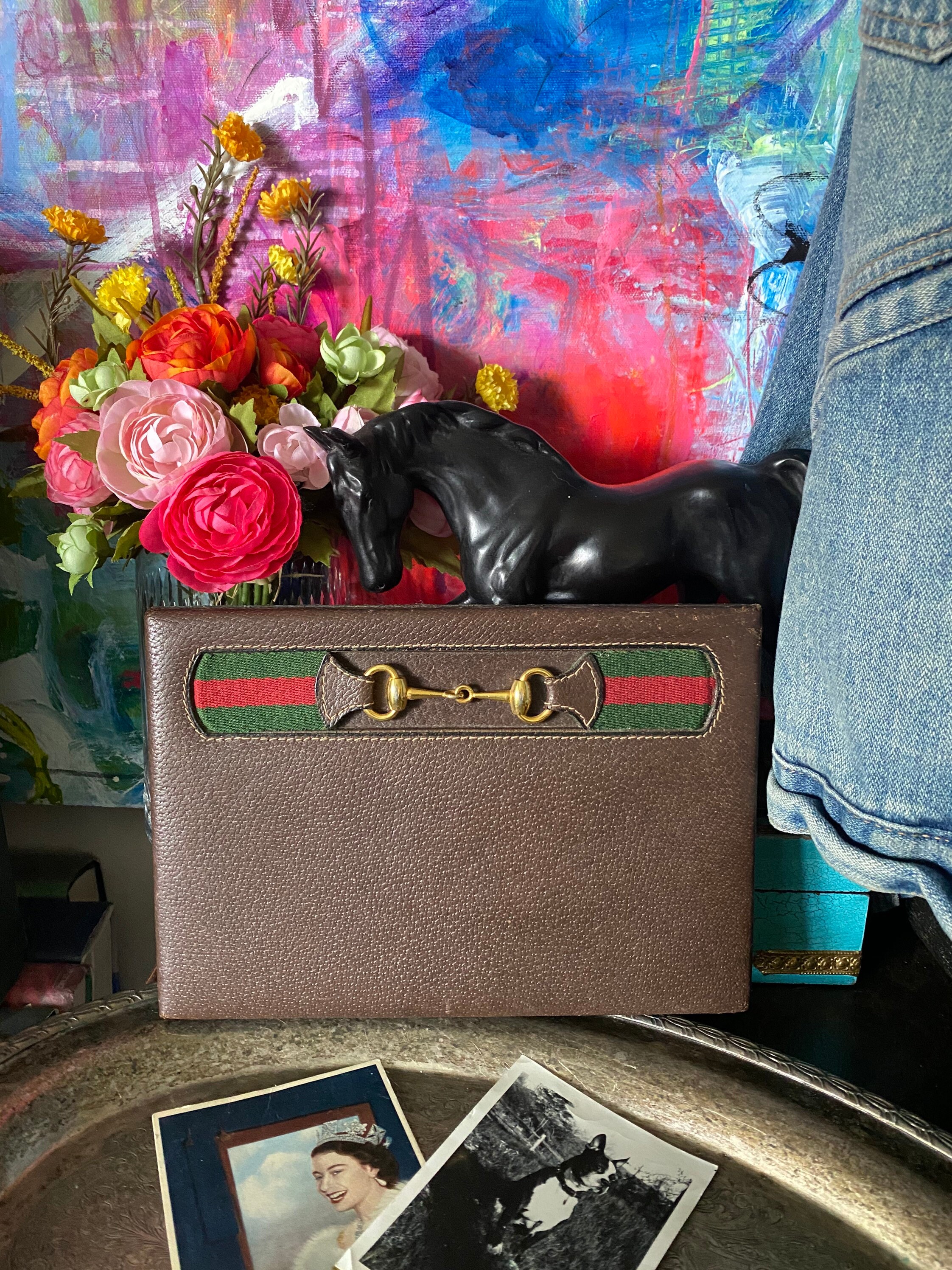 Rare Vintage GUCCI Desk Accessory - Etsy