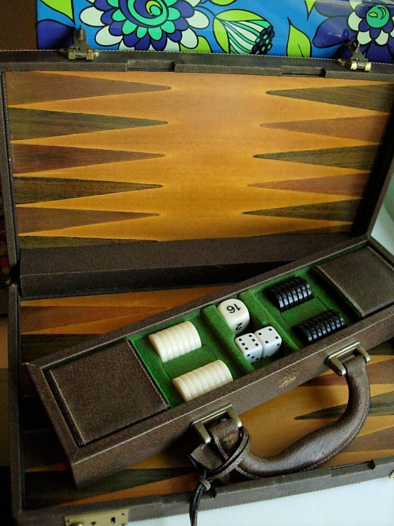 SALE Ultra Rare Vintage GUCCI Iconic BACKGAMMON Game Set | Etsy