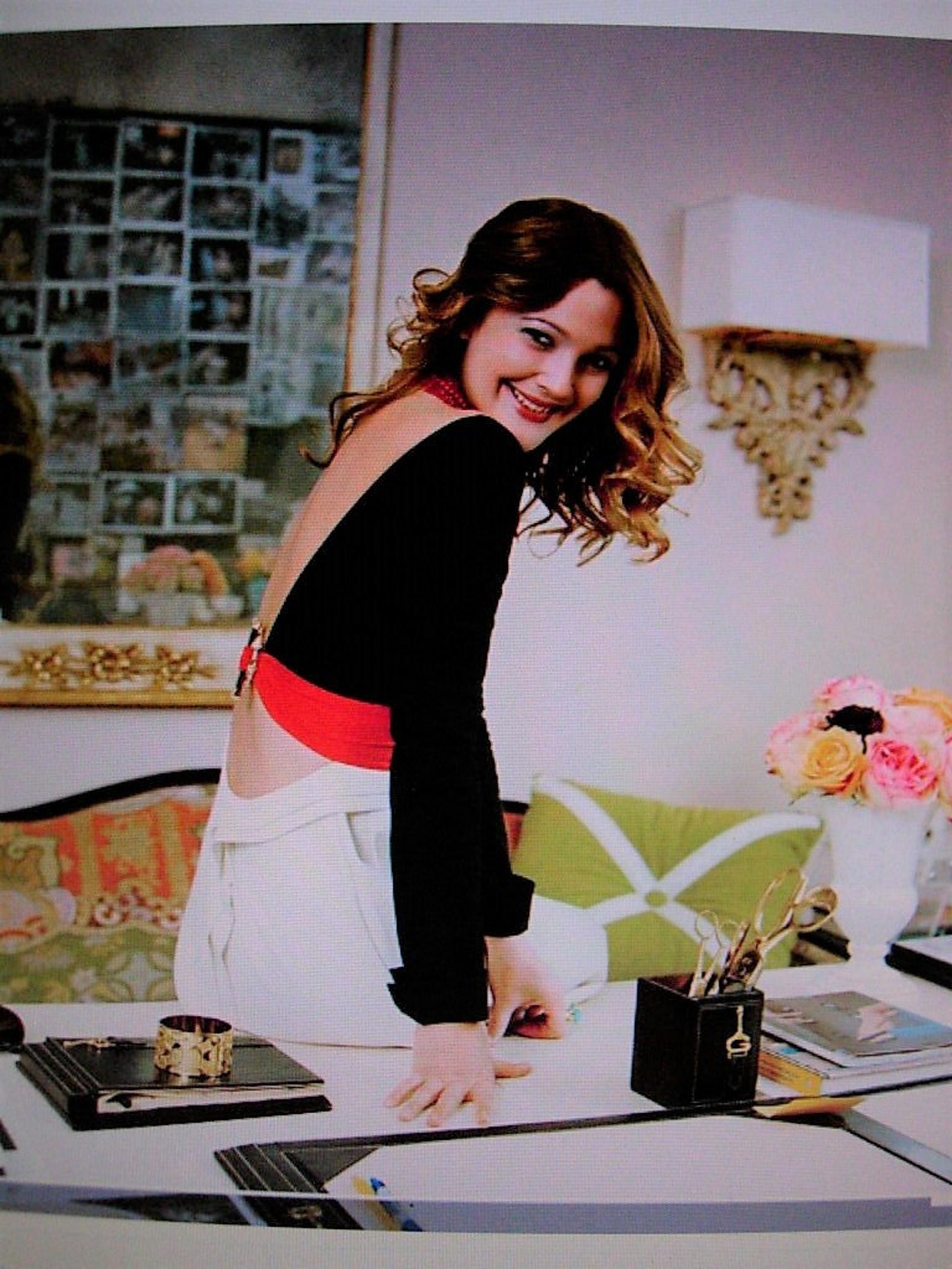 SALE Ultra RARE Vintage Authentic GUCCI Monogram Desk Set - Etsy