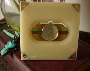 Gucci Desk Clock - Etsy