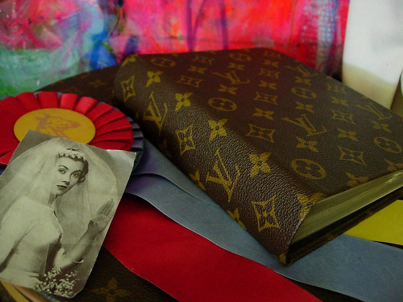 SALE Ultra Rare LOUIS VUITTON Photo Album Book Saks Fifth - Etsy