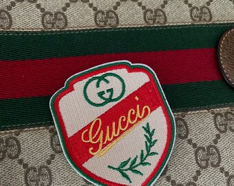 Gucci Patch Iron On - Etsy