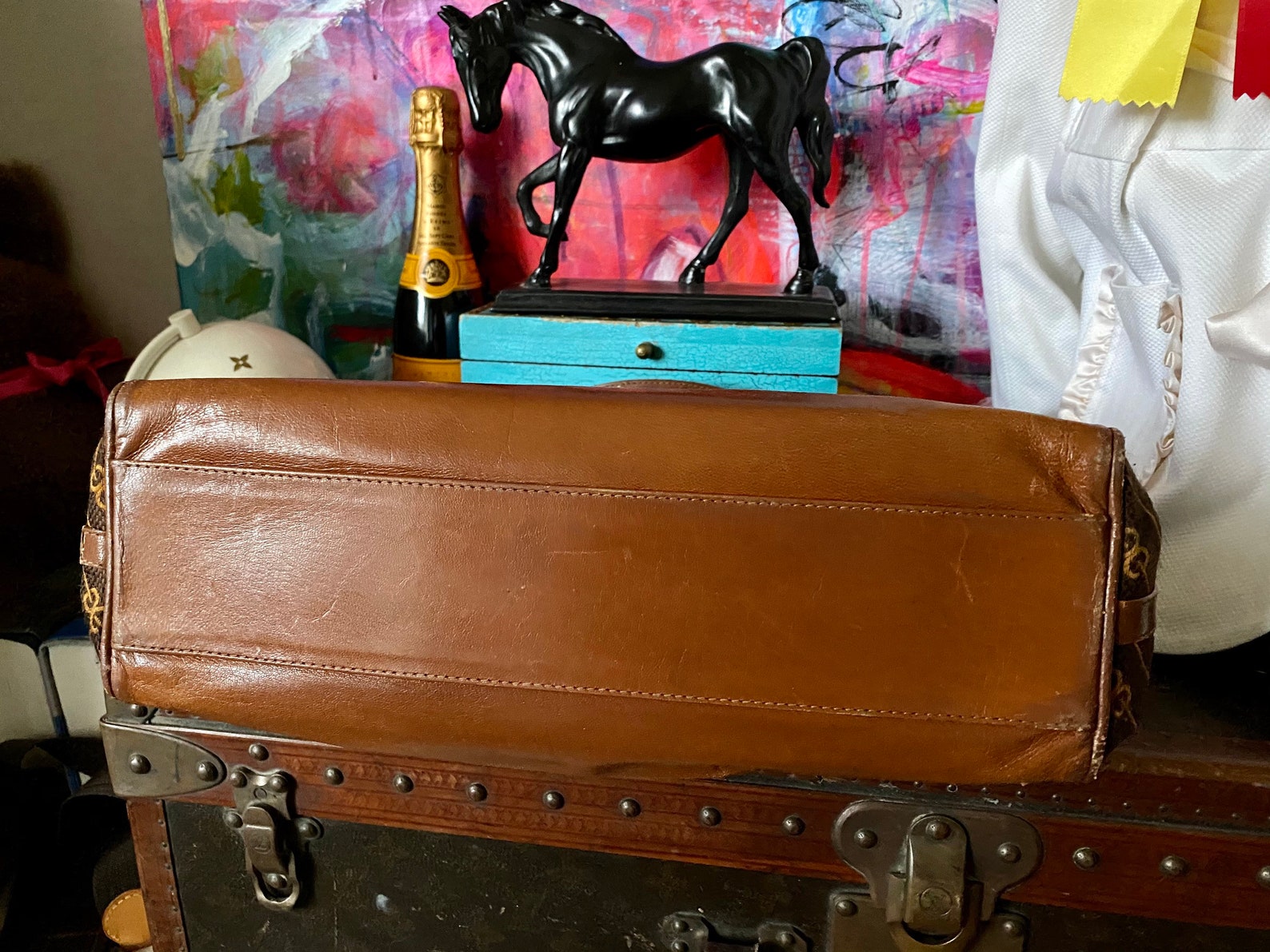 Ultra RARE Vintage Classic GUCCI Kelly Birkin Handbag Purse Tote Luxury ...