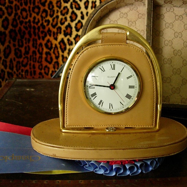 Gucci Desk Clock - Etsy