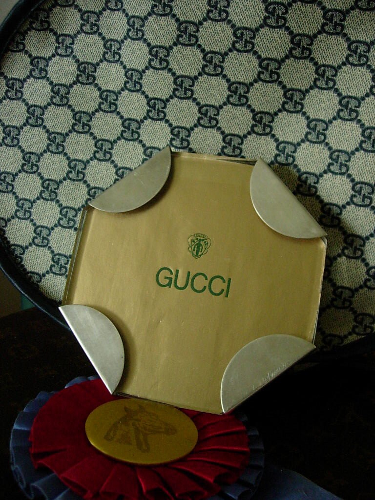 SALE RARE Vintage GUCCI 925 Silver Photo Art Picture Frame | Etsy