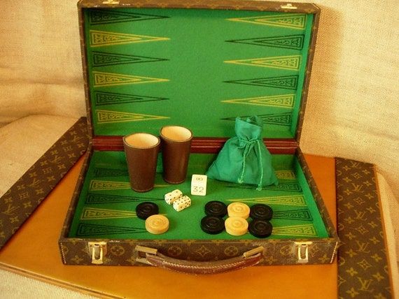 Louis Vuitton Backgammon Set | Paul Smith
