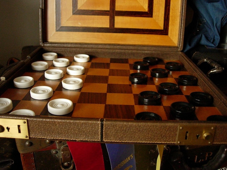SALE Ultra Rare Vintage GUCCI Iconic Game Set Checkers Chess Poker ...
