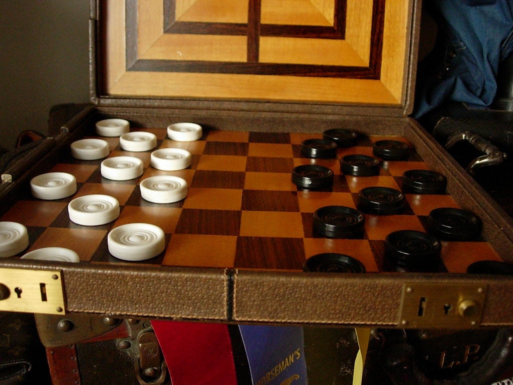 SALE Ultra Rare Vintage GUCCI Iconic Game Set Checkers Chess Poker ...