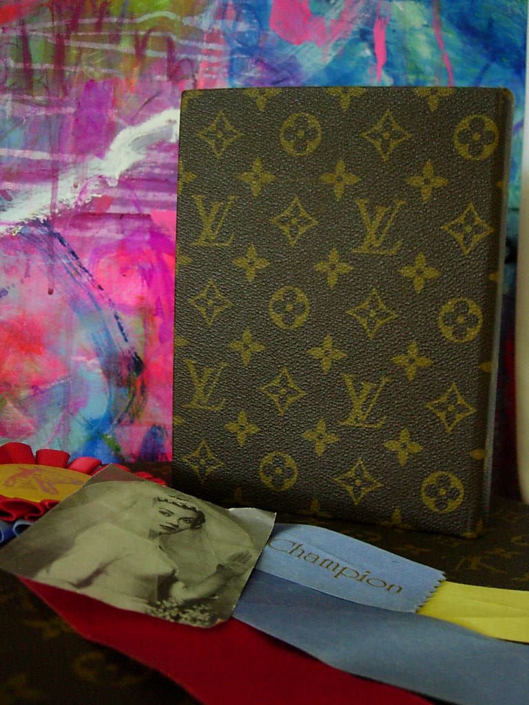 SALE Ultra Rare LOUIS VUITTON Photo Album Book Saks Fifth - Etsy