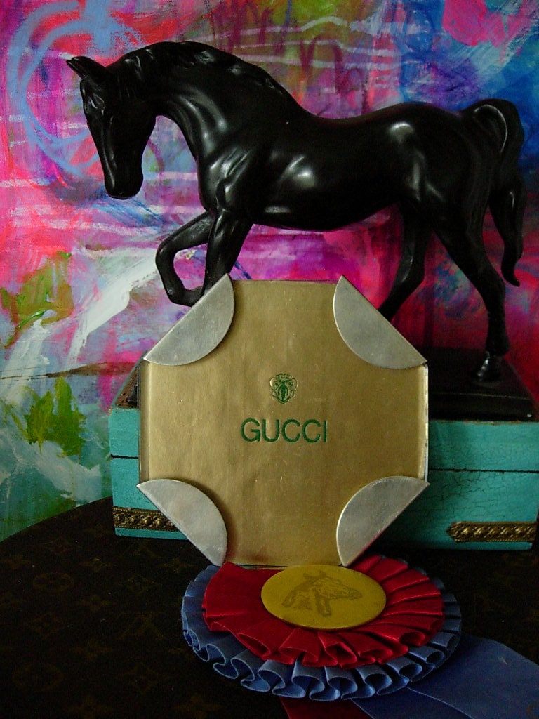 SALE RARE Vintage GUCCI 925 Silver Photo Art Picture Frame Decor ...