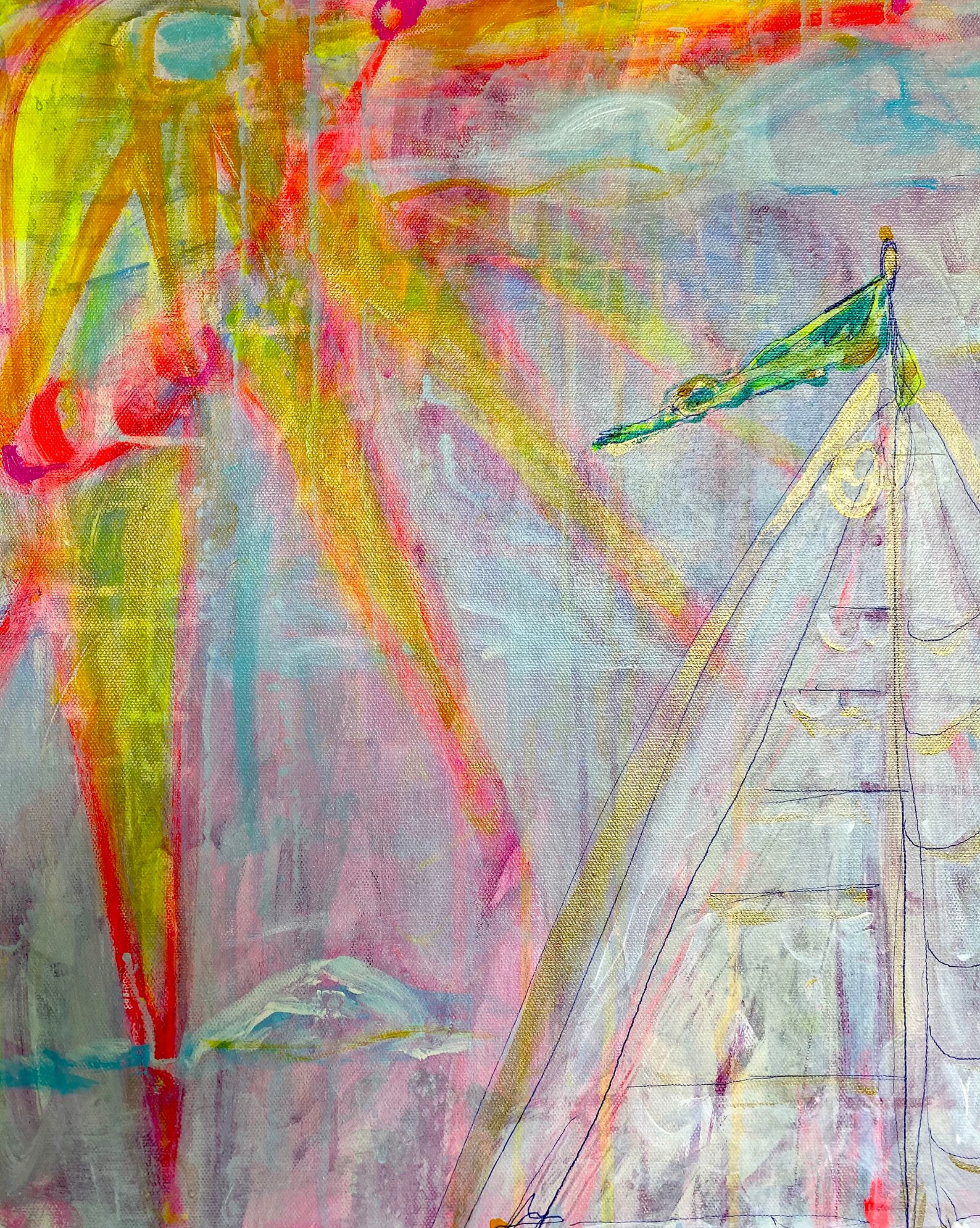 LAUGH IN COLOR Studio Jan Emerson Moore if I Had a - Etsy