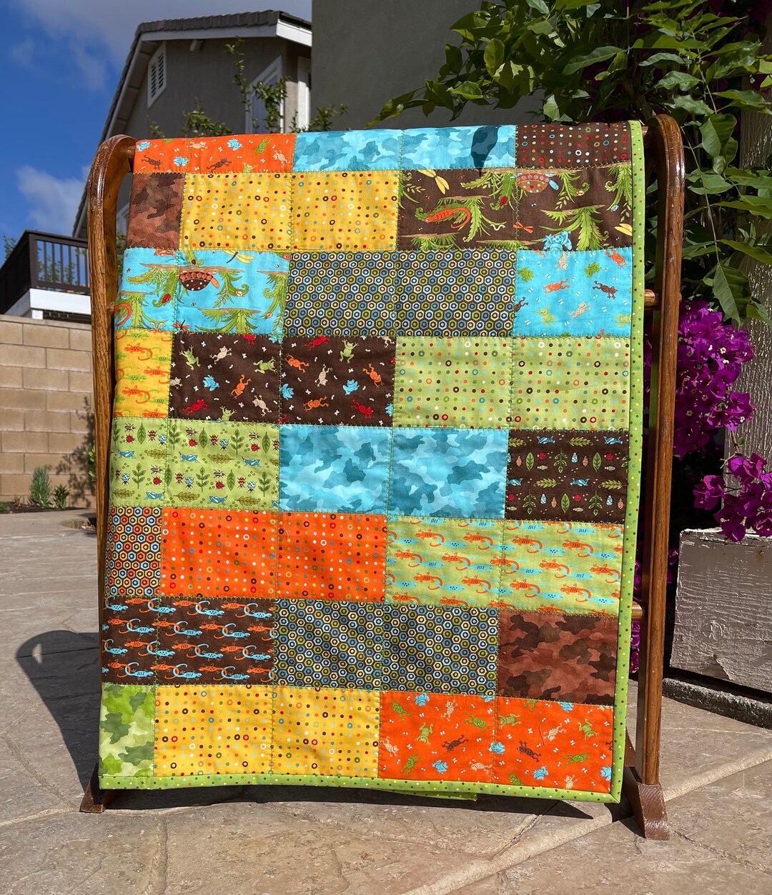 Quilt Subway Tiles Meadow Friends Critters Galore Deb Srain Design - Etsy