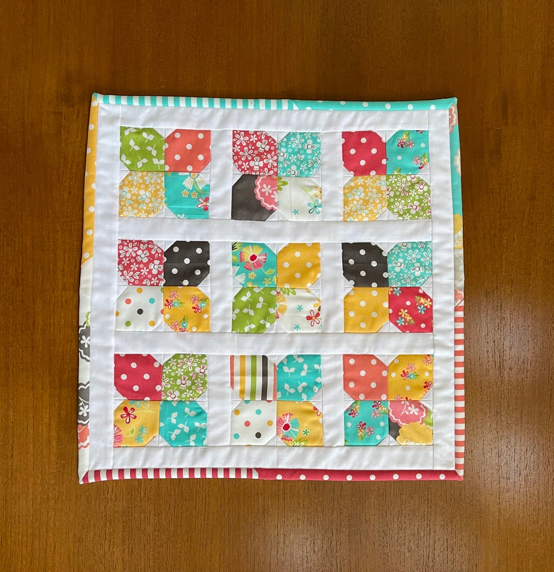 Mini Quilt Table Topper Wall Hanging Prairie Corey Yoder Moda - Etsy