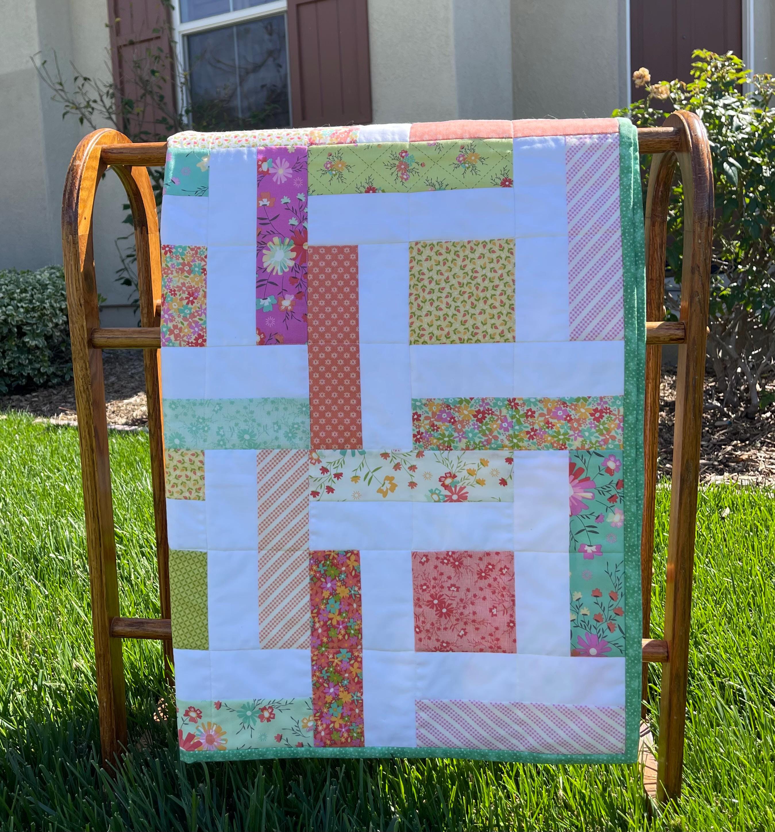 Quilt Patchwork Sunny Side up Fabric Corey Yoder Design Moda - Etsy