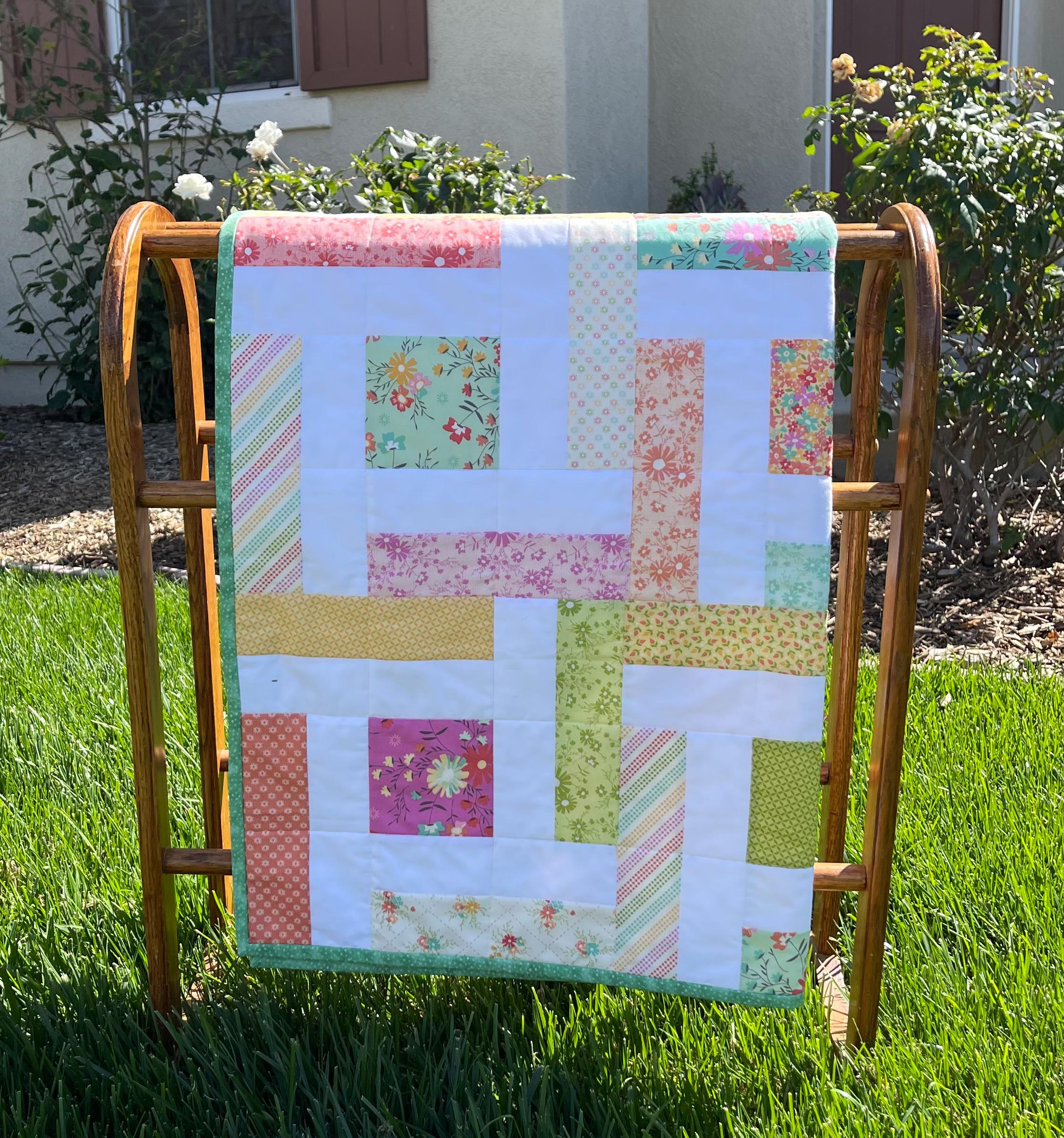 Quilt Patchwork Sunny Side up Fabric Corey Yoder Design Moda - Etsy