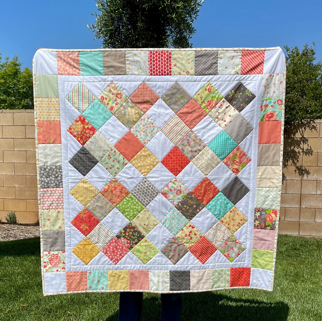 Quilt Darling Grannies Sundrops Fabric Corey Yoder Moda - Etsy