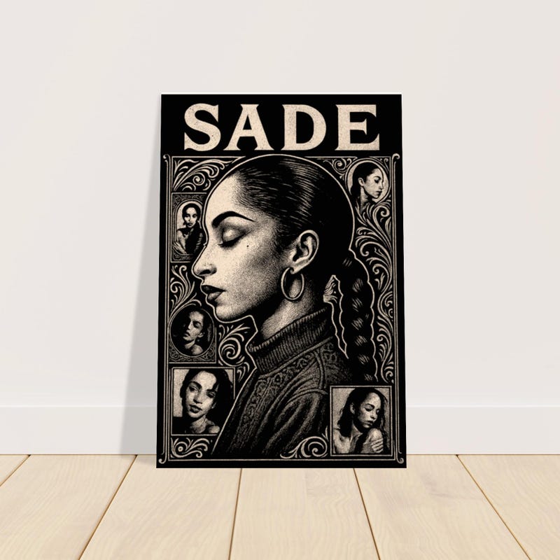 Sade Art - Etsy